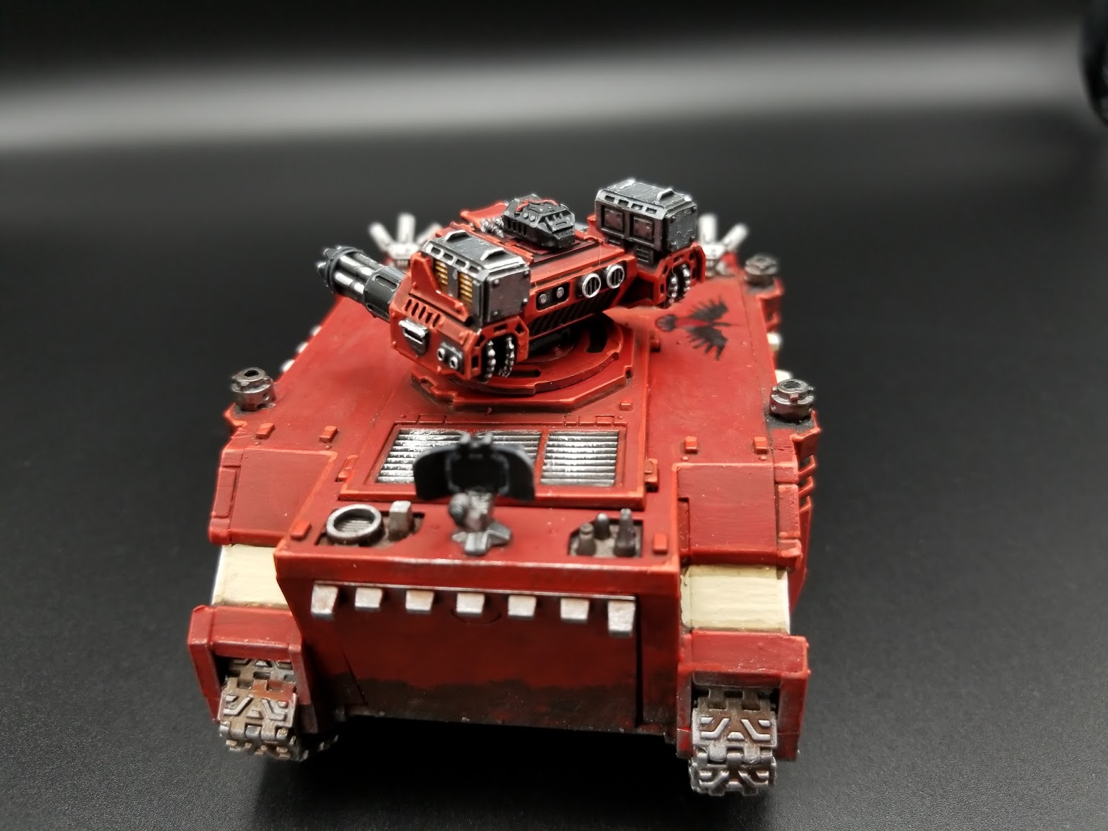 Tigurius's Omnis Arcanum Models: Blood Raven Rhino / Razorback ...