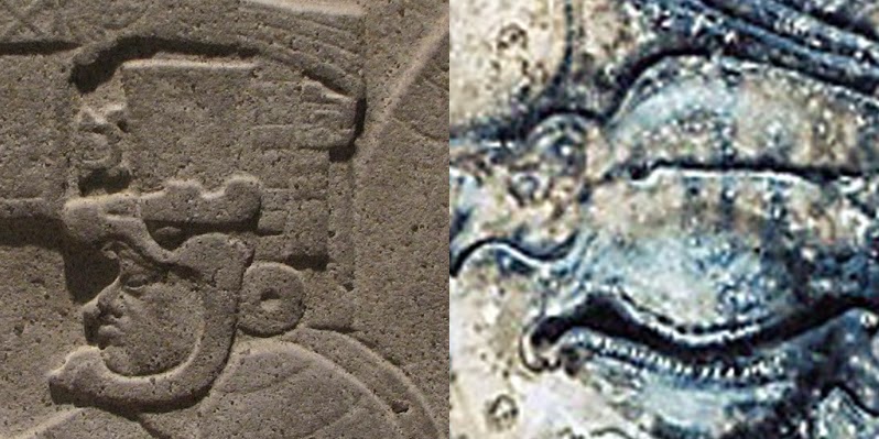 Alien Explorations: HR Giger: Necronom VIII (work 317) (1976) by HR ...