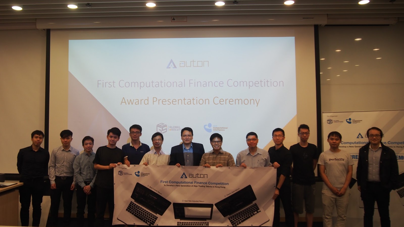 Global eSolutions (HK) Ltd.: GES 與 IEEE (HK) CI Chapter 合辦 「第一屆計量金融程式交易 ...