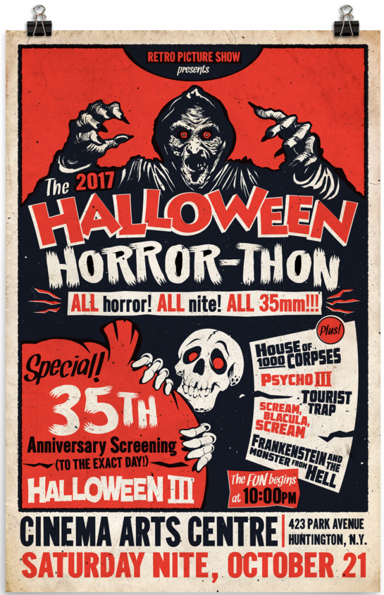 The Horrors of Halloween: HALLOWEEN HORRORS Newspaper, TV Guide, Comic ...