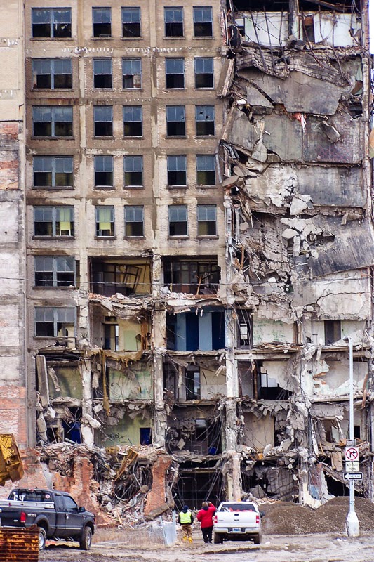 Faded Detroit: The Donovan/Motown Building