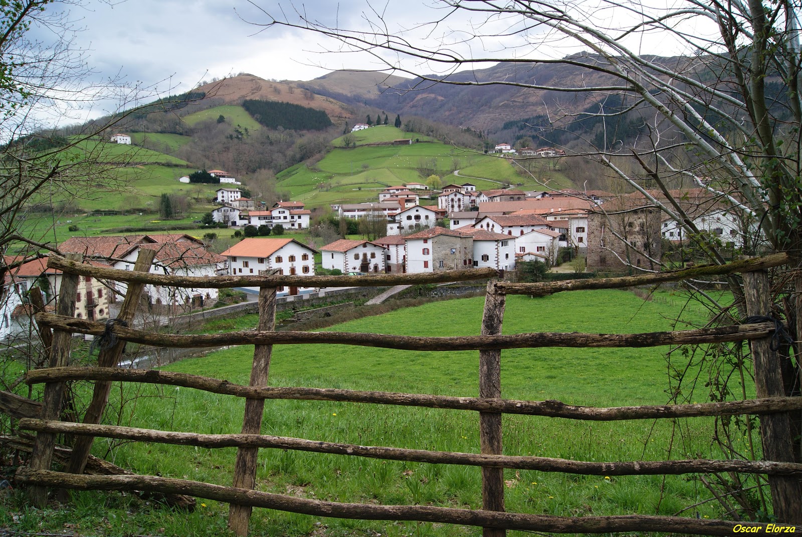 Monteadicción: De Oronoz-Mugaire a Echalar ( Travesía )