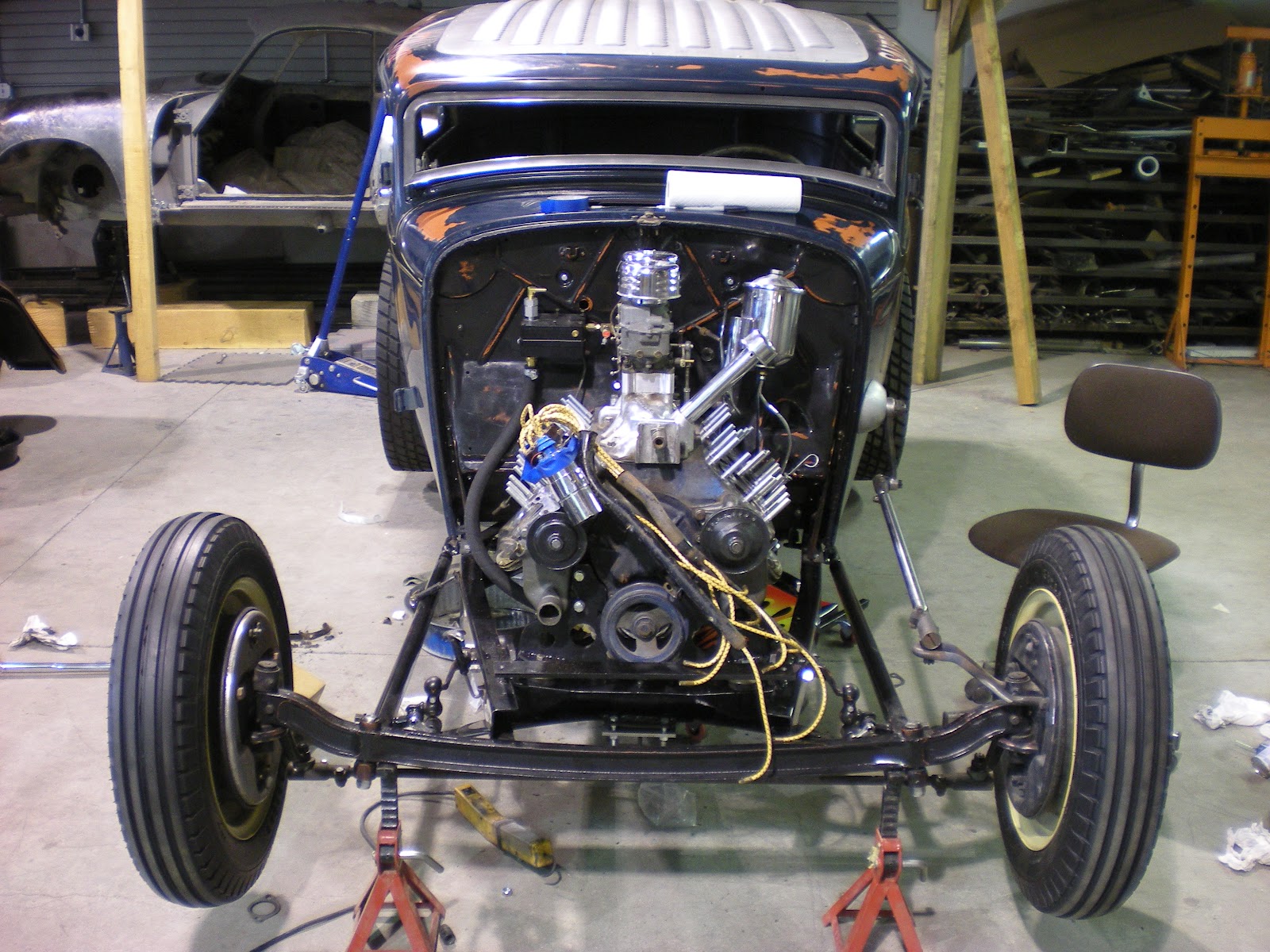 Technical - 53' 8BA water pumps for 32 frame? | The H.A.M.B.