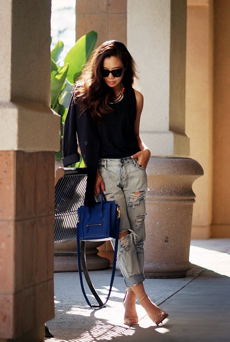 On Trend: The Boy Friend Jean - Miss Rich