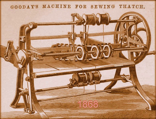 Evolution Of Inventions: SEWING MACHINE