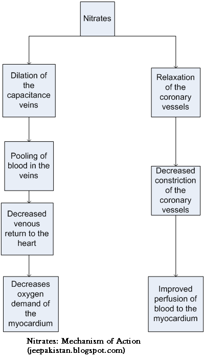 Nitrites and nitrates