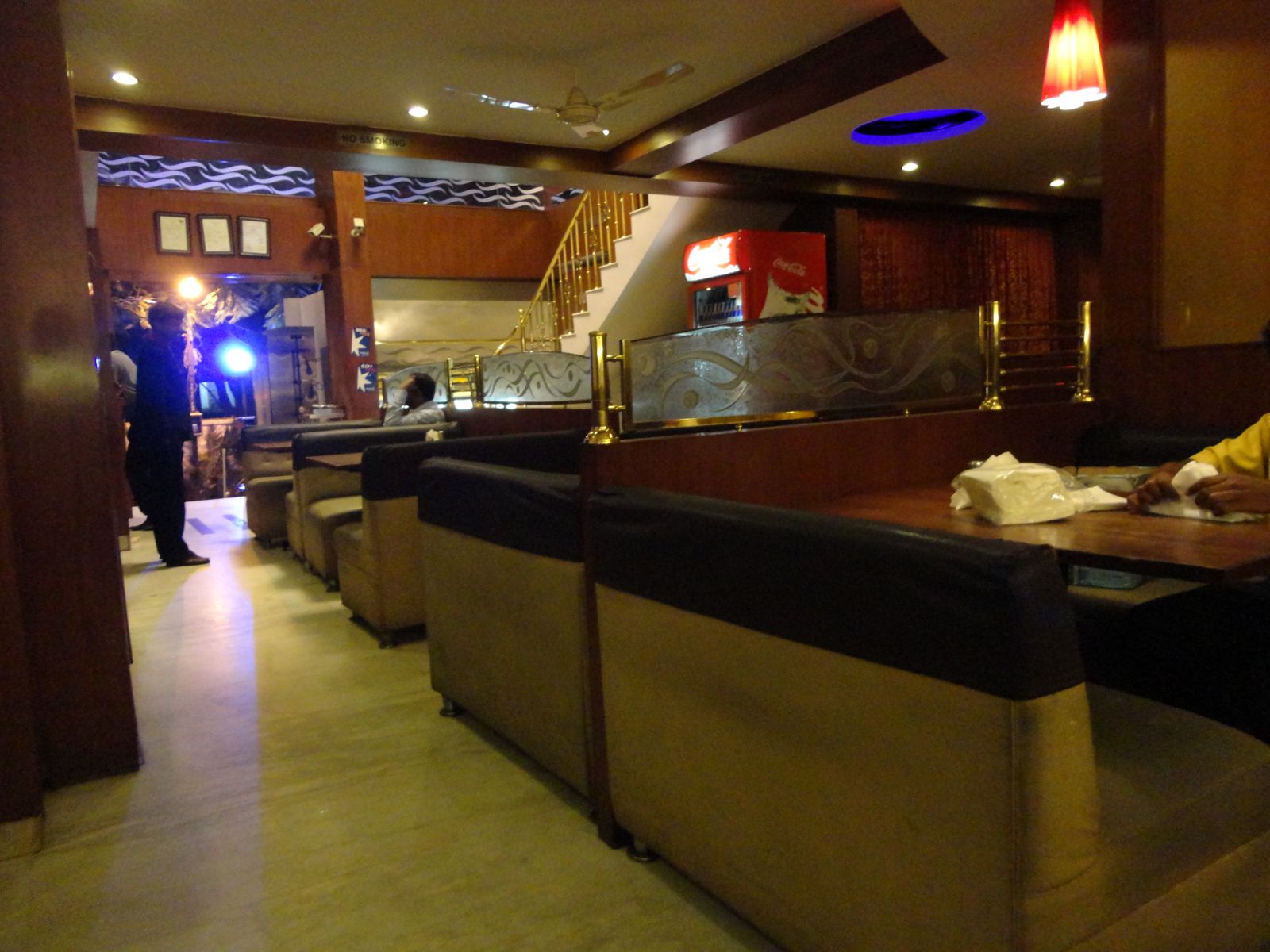 ビリヤニ太郎のブログ: The Ocea International Hotel（北インド）★★★★