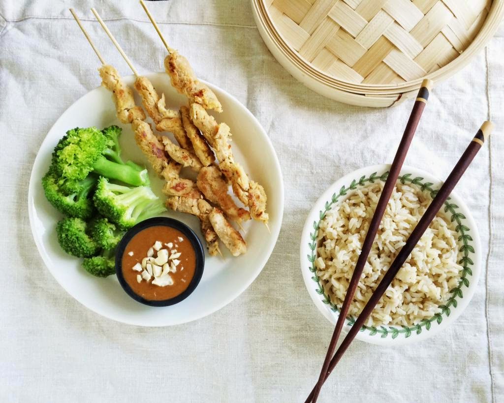 Healthy Peanut Satay Dipping Sauce - H.E.A.L.T.H.