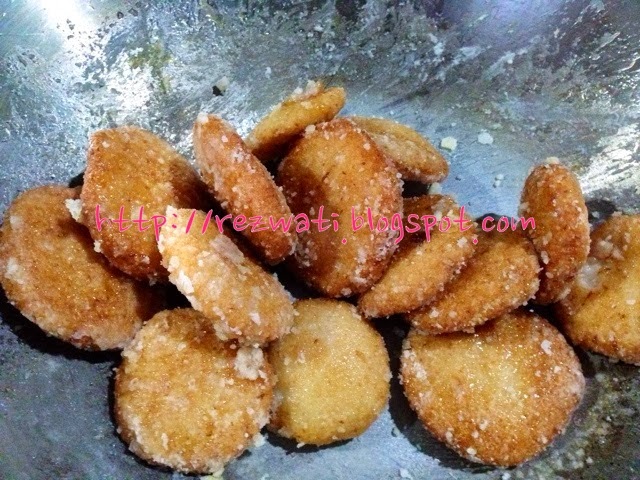 Wind of Change: Kuih Getas-getas