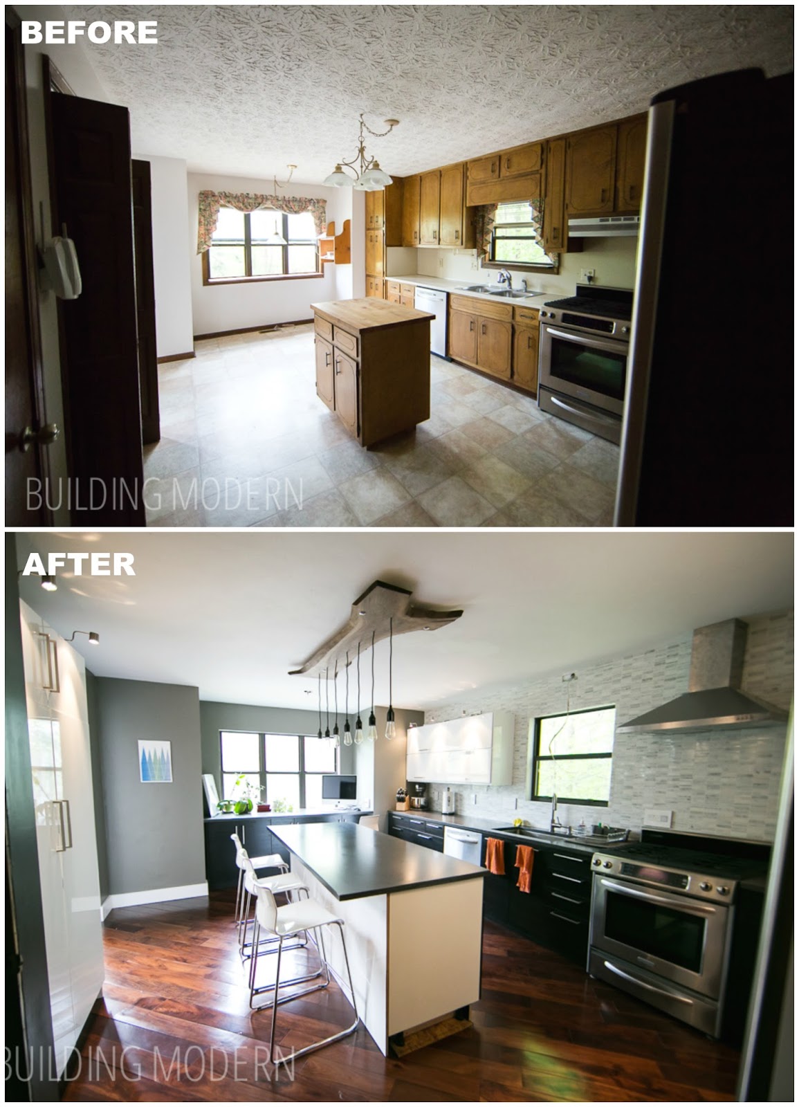 14 DIY Kitchen Remodels to Inspire | Pneumatic Addict