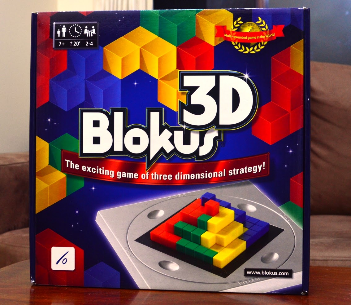Andre's Fortress: Blokus 3D