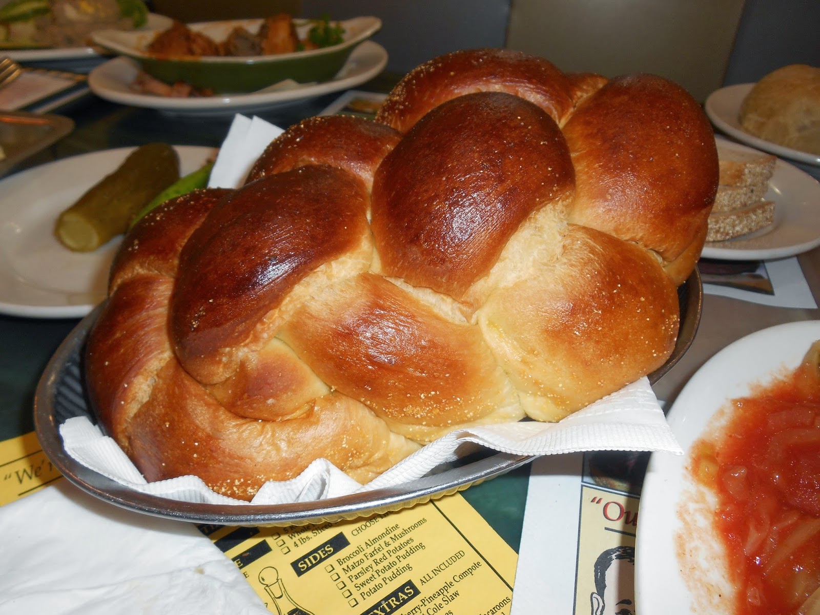 Merle's Whirls: JEWISH FOOD?