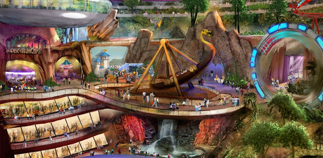 Travel: Lotte World Adventure, Seoul