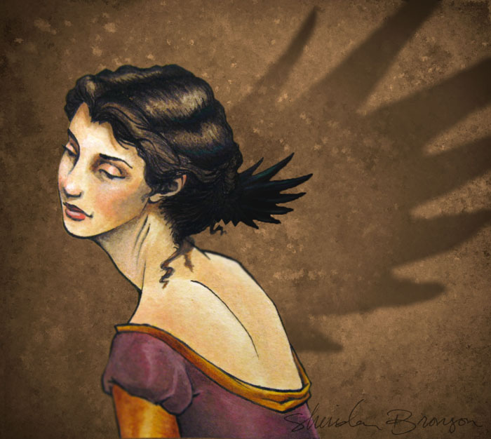 ILLUSTRATION ALCHEMY: Sheri Bronson-- The Lost Lenore/ That Rare and ...