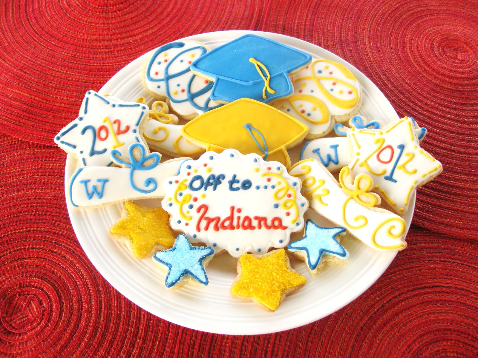 Carroll's Cookies n Crumbs: Graduation Cookies for Hunter