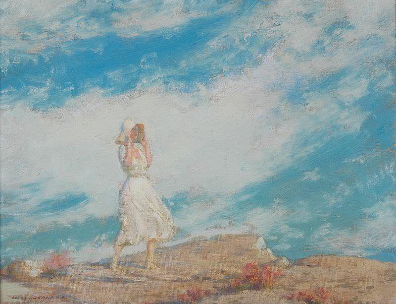 Maher Art Gallery: Charles Courtney Curran American (1861-1942