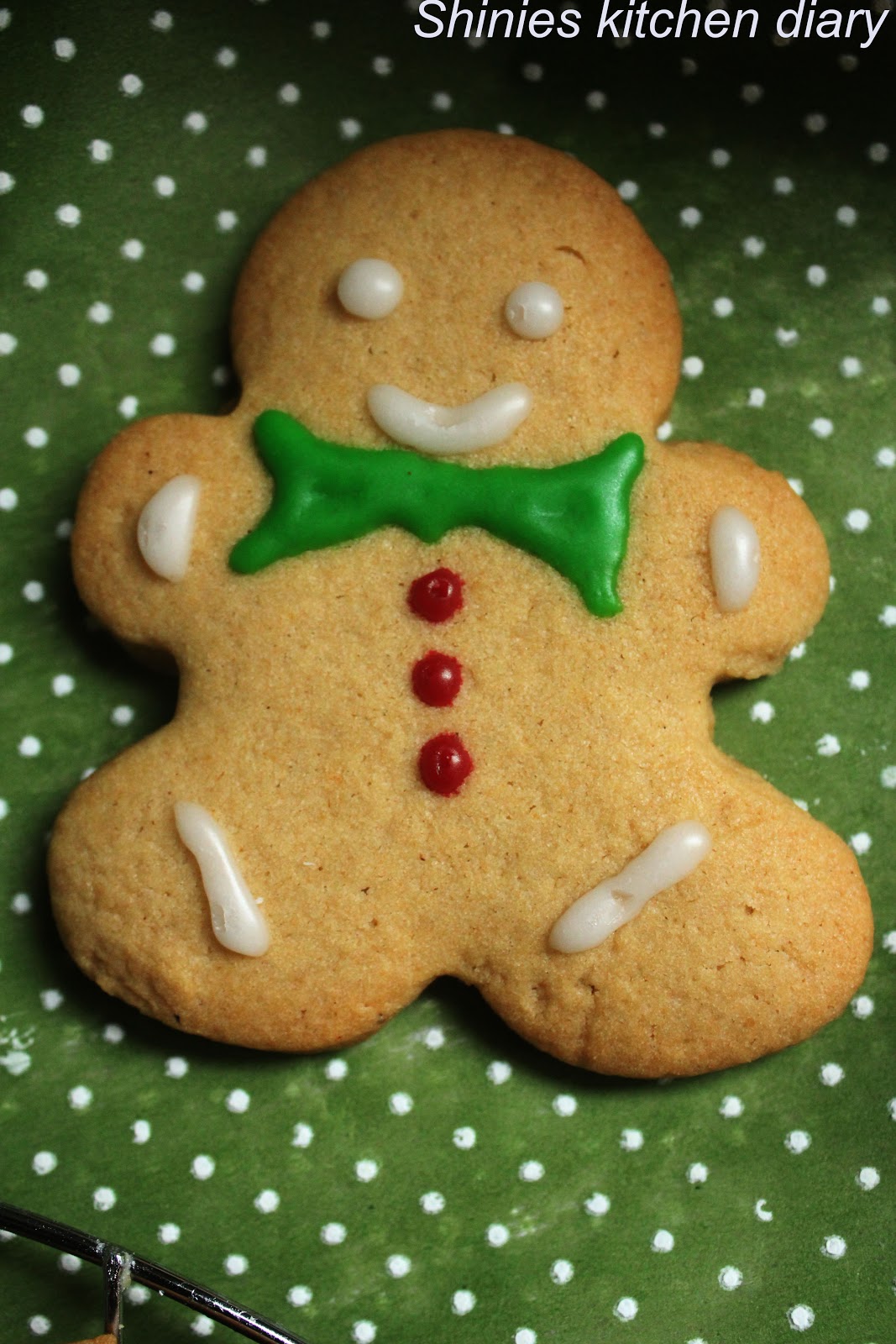 Gingerbread Man - Shinies Kitchen Diary