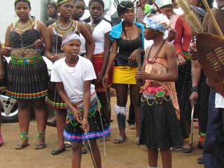 Serving The Lord With Zeal: A Zulu Birthday Celebration, AKA dancing party