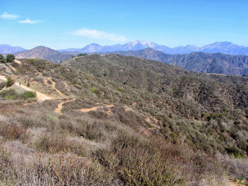Dan's Hiking Blog: Garcia Trail to Colby Trail Hike – December 31, 2013