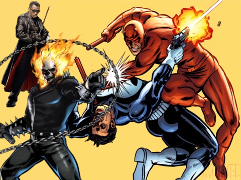 MARVEL STUDIOS RECUPERA LOS DERECHOS DE VARIOS PERSONAJES