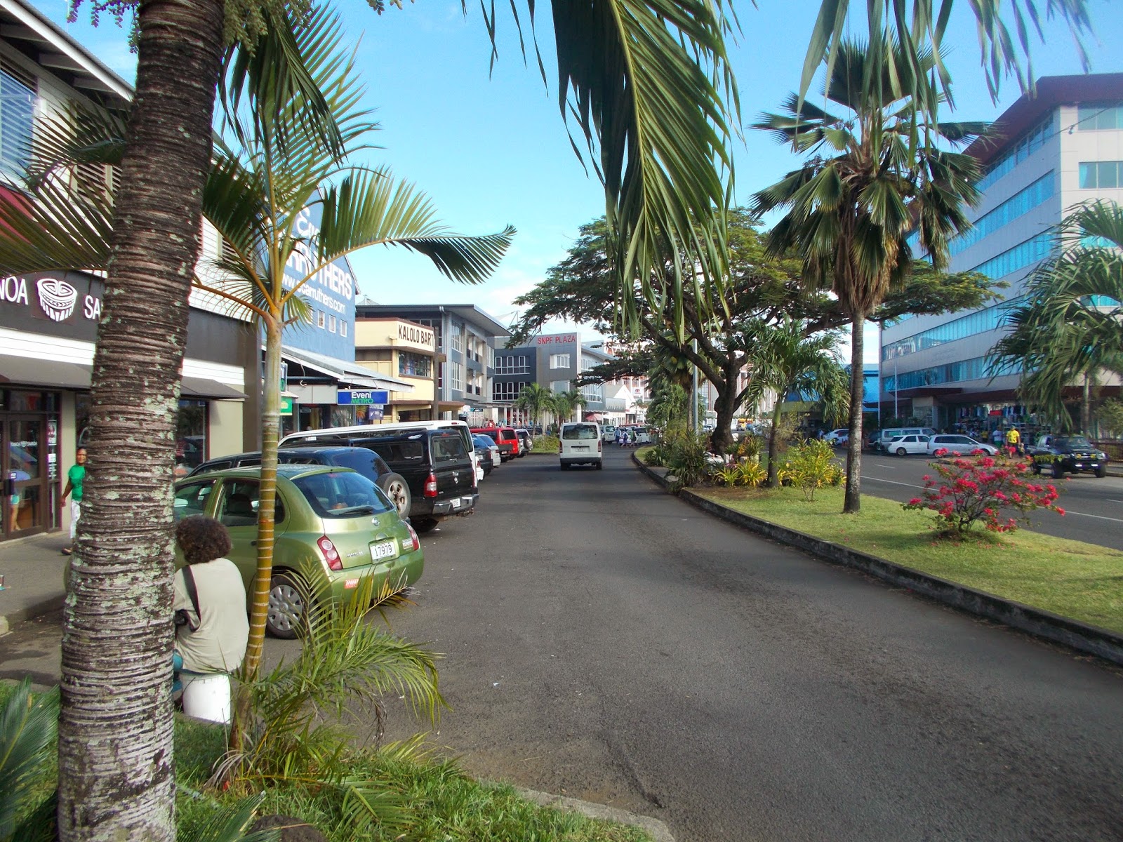Scenes from Samoa via Seniors: The art of shopping in Samoa and a ...