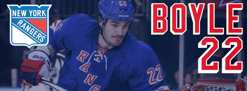 New York Rangers Tutorial: Brian Boyle Facebook Covers