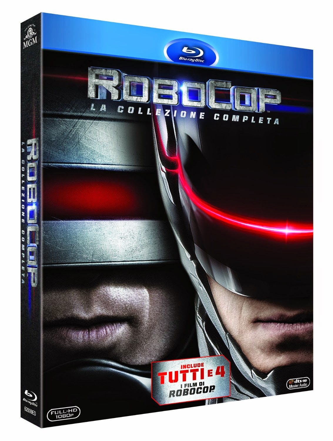 Blu-ray & Dvd Italia: RoboCop Collection – La collezione completa. In ...