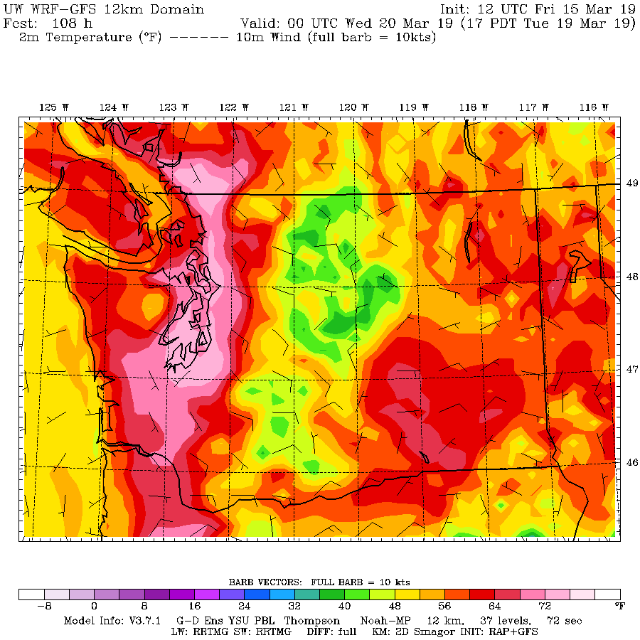Cliff Mass Weather Blog: March Heat Wave