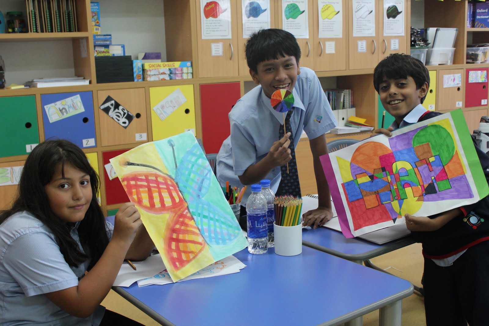 Making Our Mark: Homework: Recreate the Colour Wheel