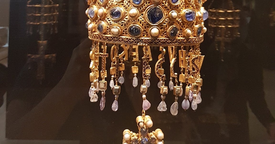 Fotograrte: Tesoro de Guarrazar: la Corona de Recesvinto