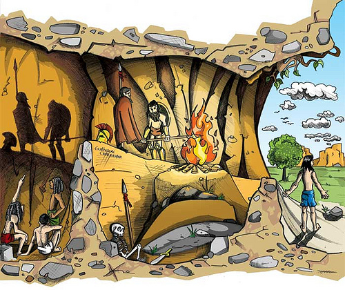 Professor Jimmy Oliveira: O MITO DA CAVERNA