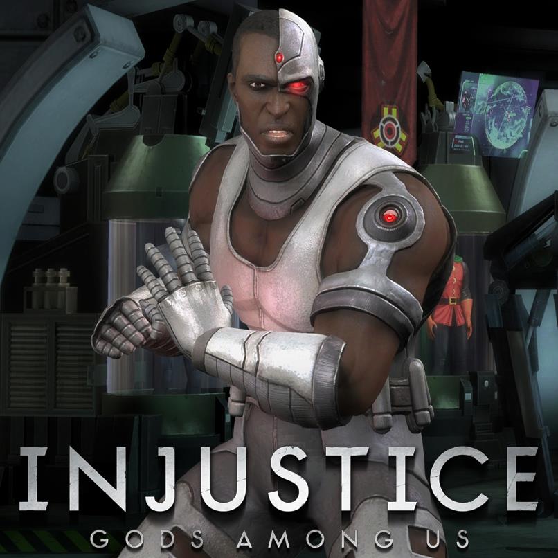 FightVG: Quick Pic: Cyborg Teen Titans DLC skin for Injustice: Gods ...