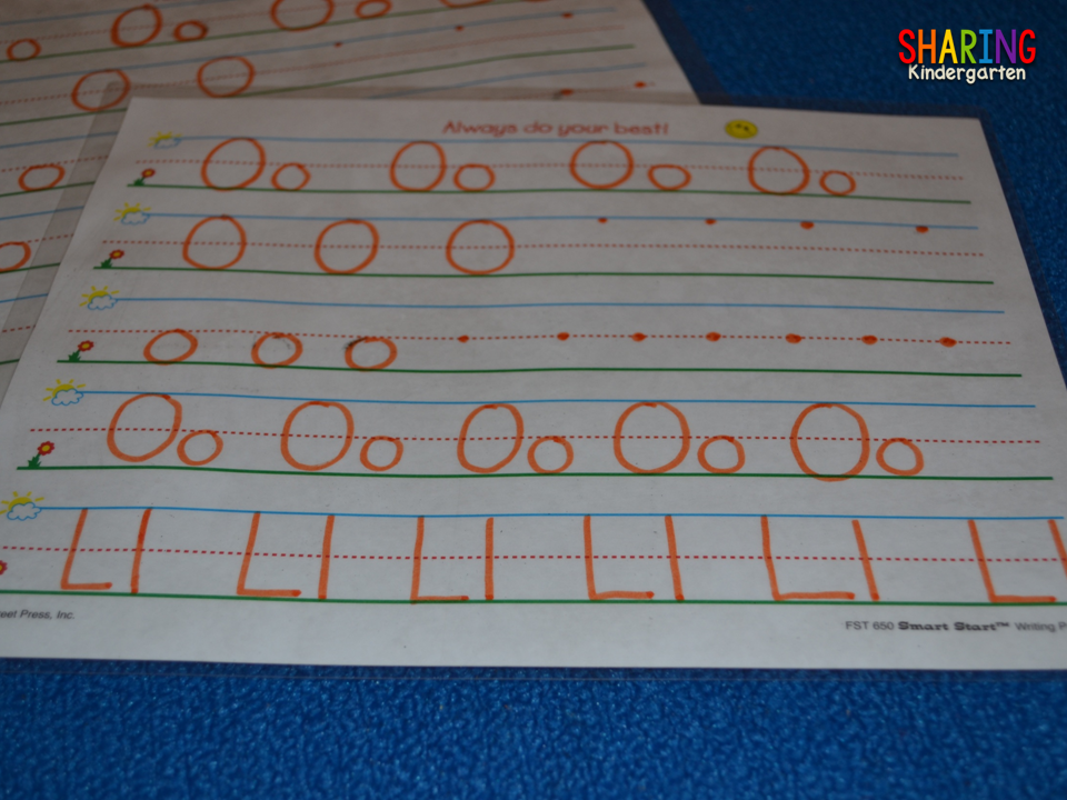 The Outstanding Letter O - Sharing Kindergarten