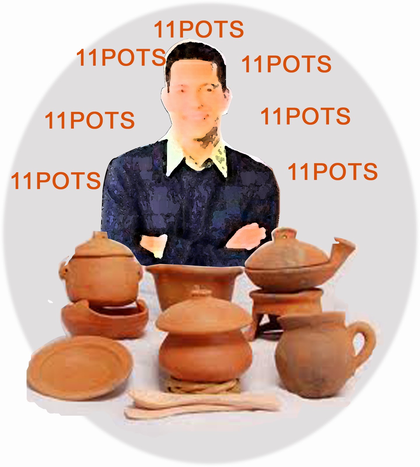 Eleven Pots