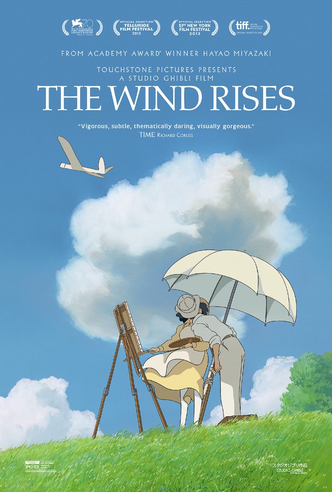 Full Frame: The Wind Rises : Jiro, Zero And Contrails 風立ちぬ : 堀越二郎 . 零戦 ...