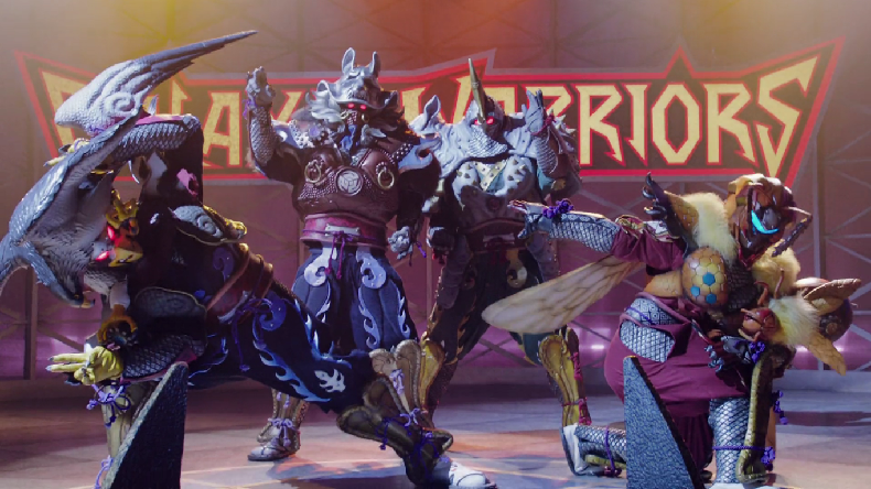 Ninjas Galácticos enfrentarão os Rangers nos próximos episódios de ...