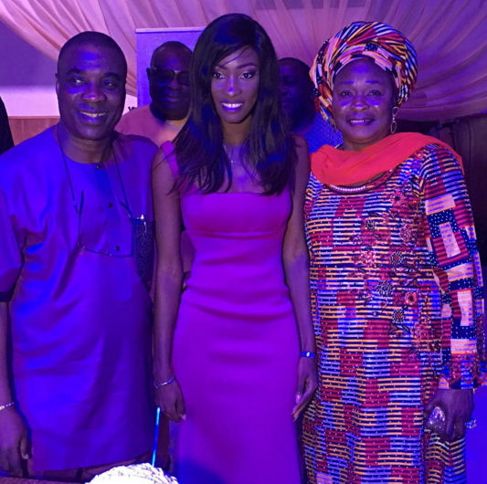 Fathia Balogun,Olamide, Kemi Afolabi At K1,Wasiu Ayinde's Daughter Dami ...