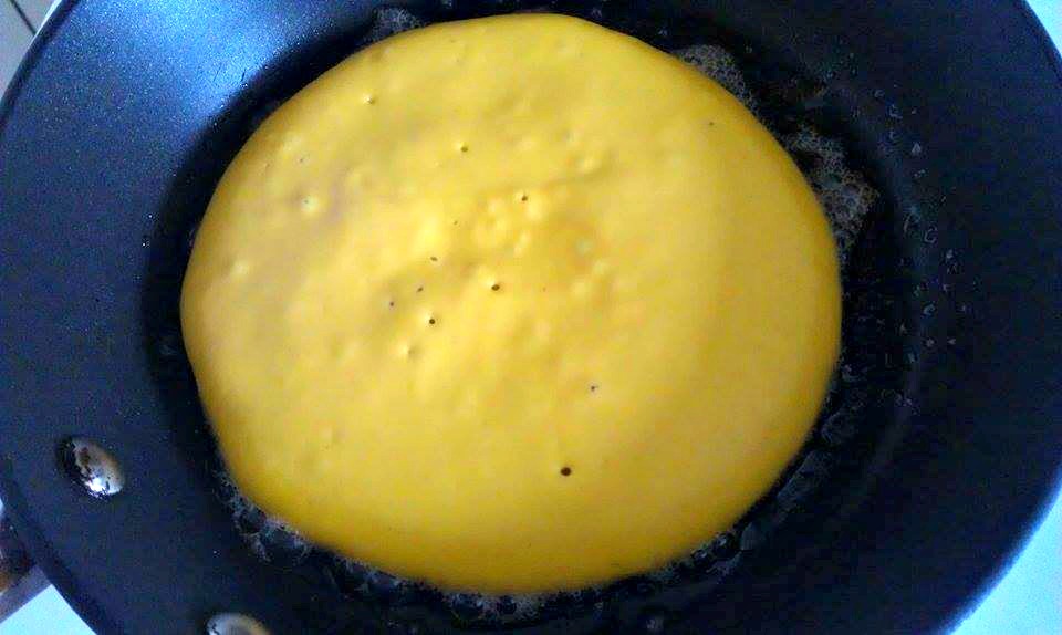 Cupcakeluv: Mango pandekager / Mango pancakes