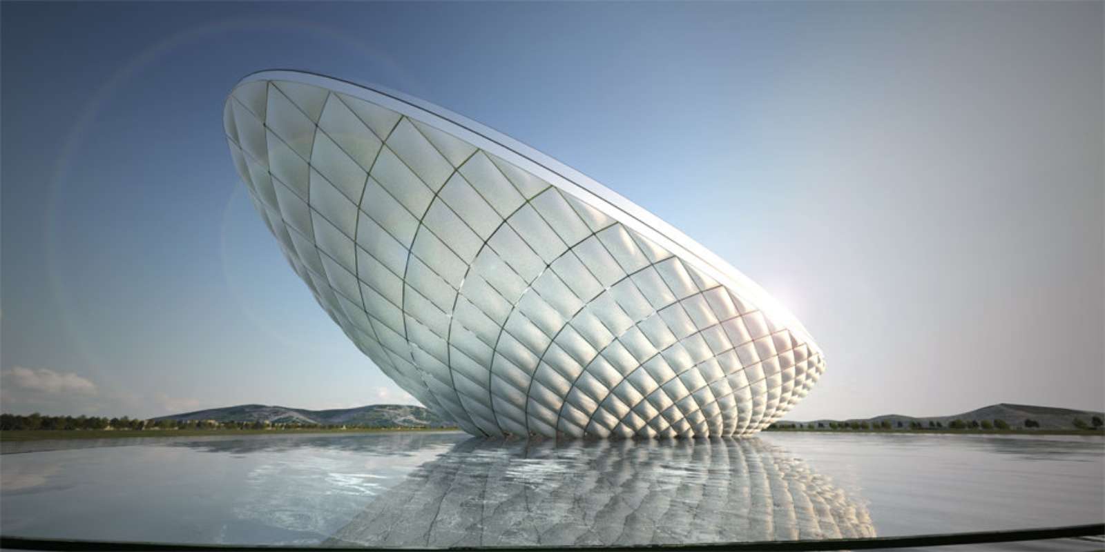 architecture now and The Future: ARC MULTIMEDIA THEATER BY ASYMPTOTE