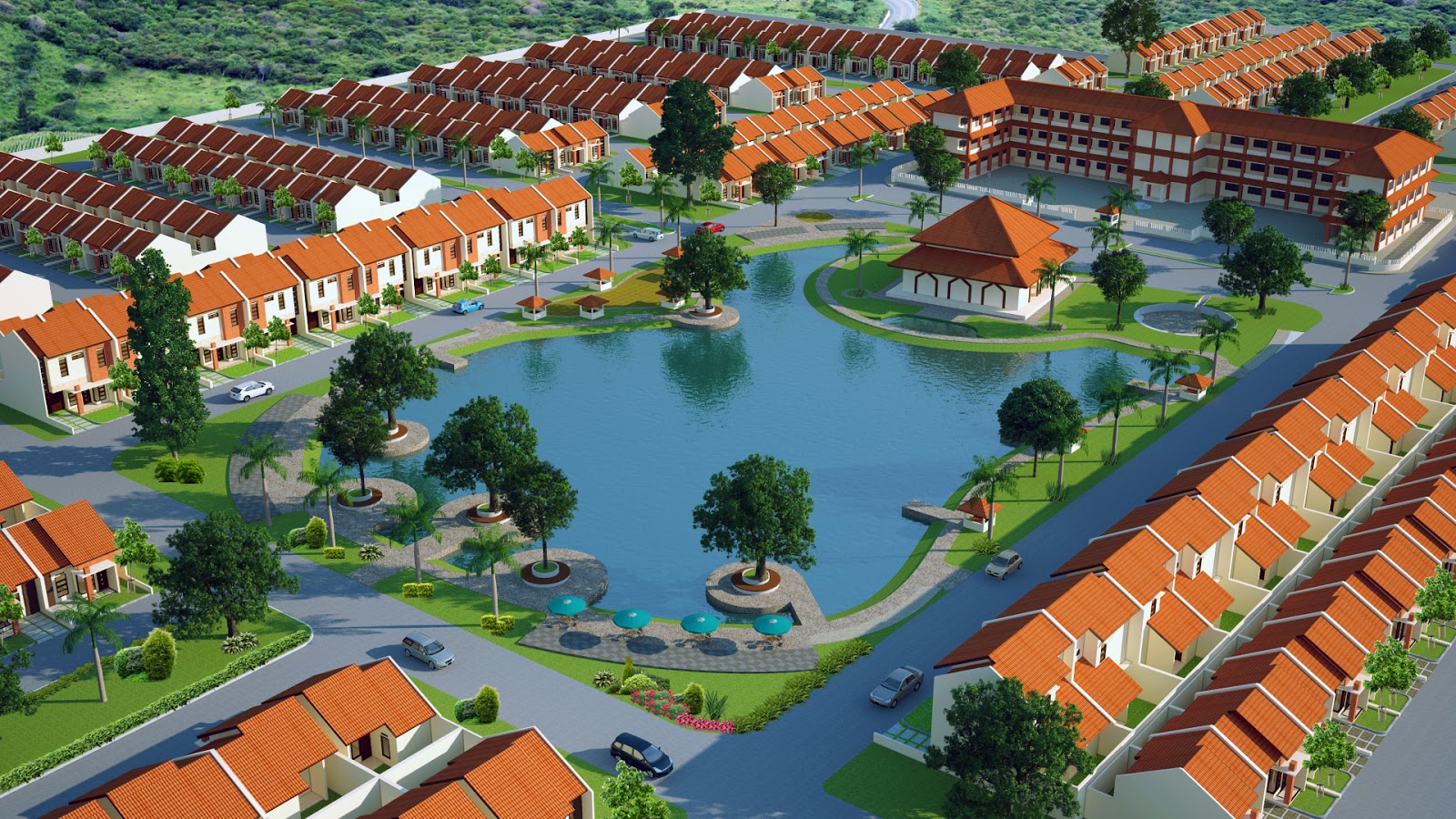 Model Perumahan Minimalis 2017 Terbaru di Indonesia