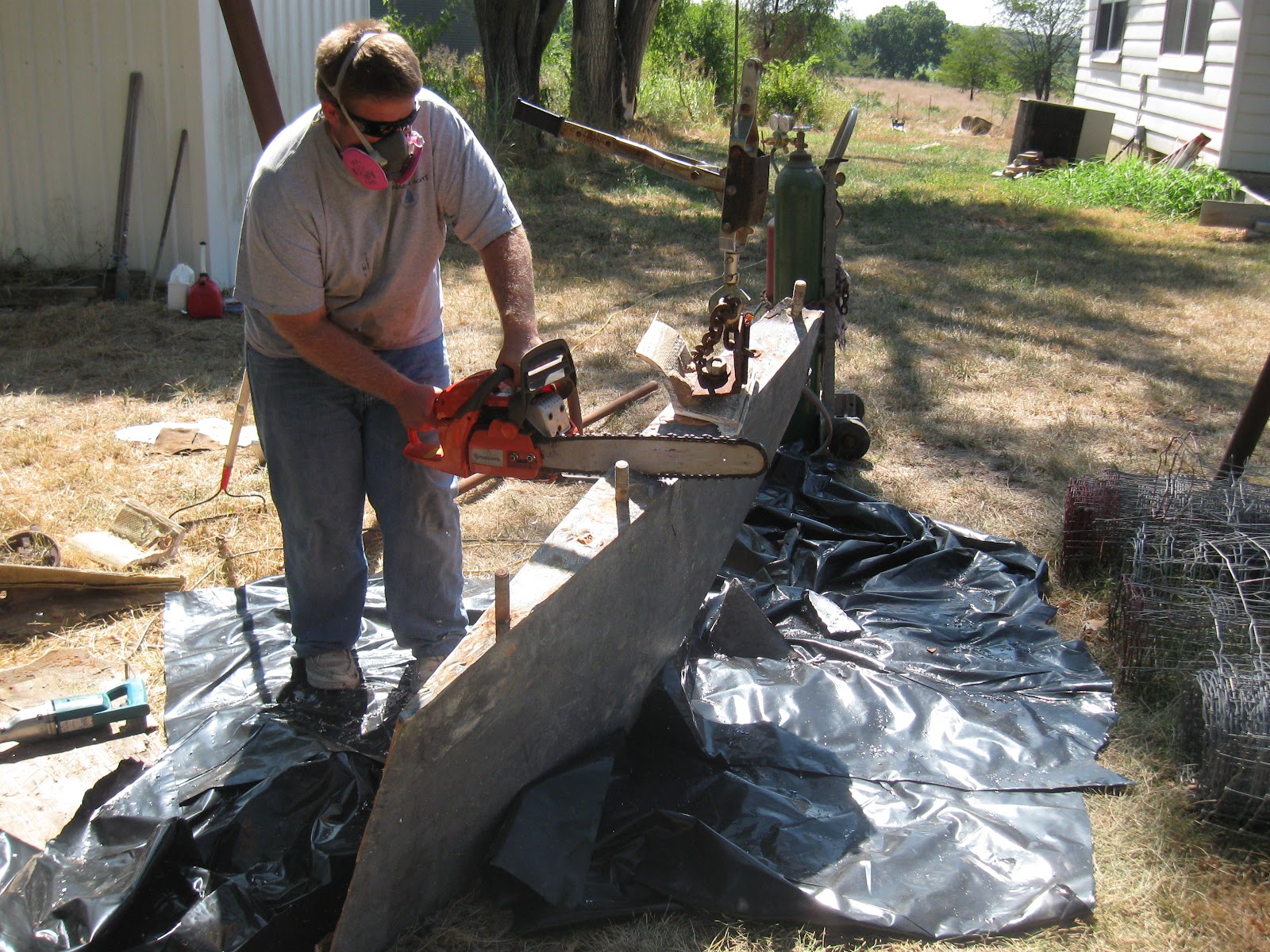 First Patriot Press: Boat Keel Bullets -- Cutting Lead Metal for