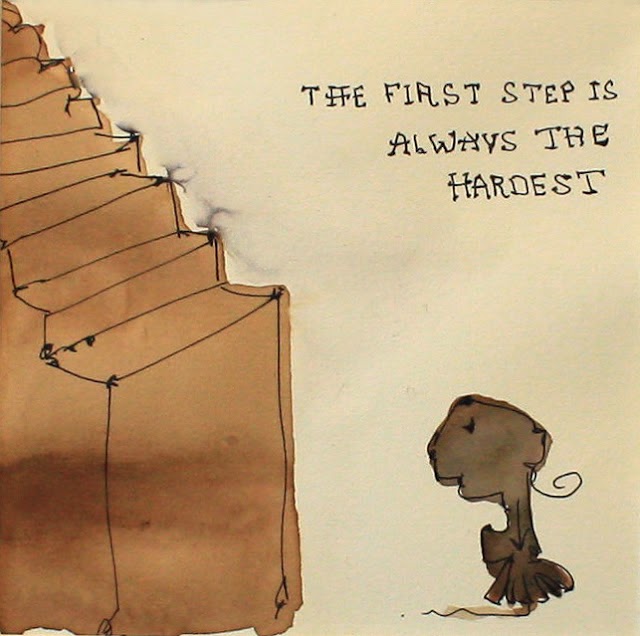 The running life and times of Mr. K.: The first step is always the ...