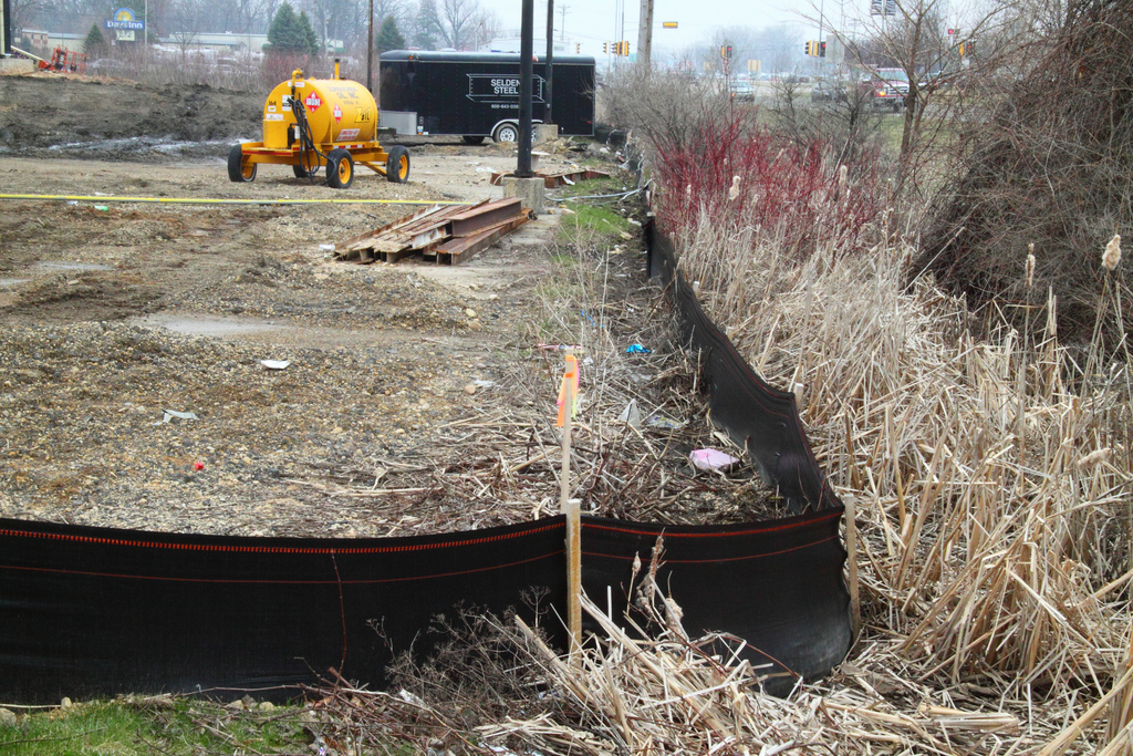 The Contractor Report: The silt fence--causes of failure