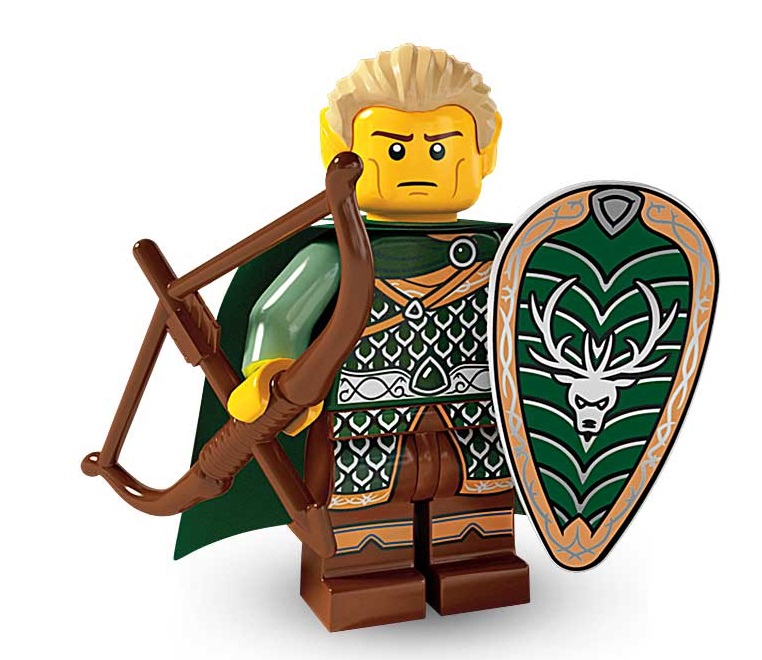 Lego Minifigures Series 3 (8803) | Brickin' Awesome