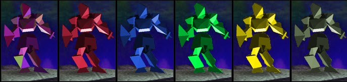 Nathan DiYorio's Blog: Fantasy Smash Bros.: Fighting Polygon