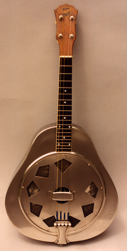 Little Hokum Rag : National tricone ukulele 1928