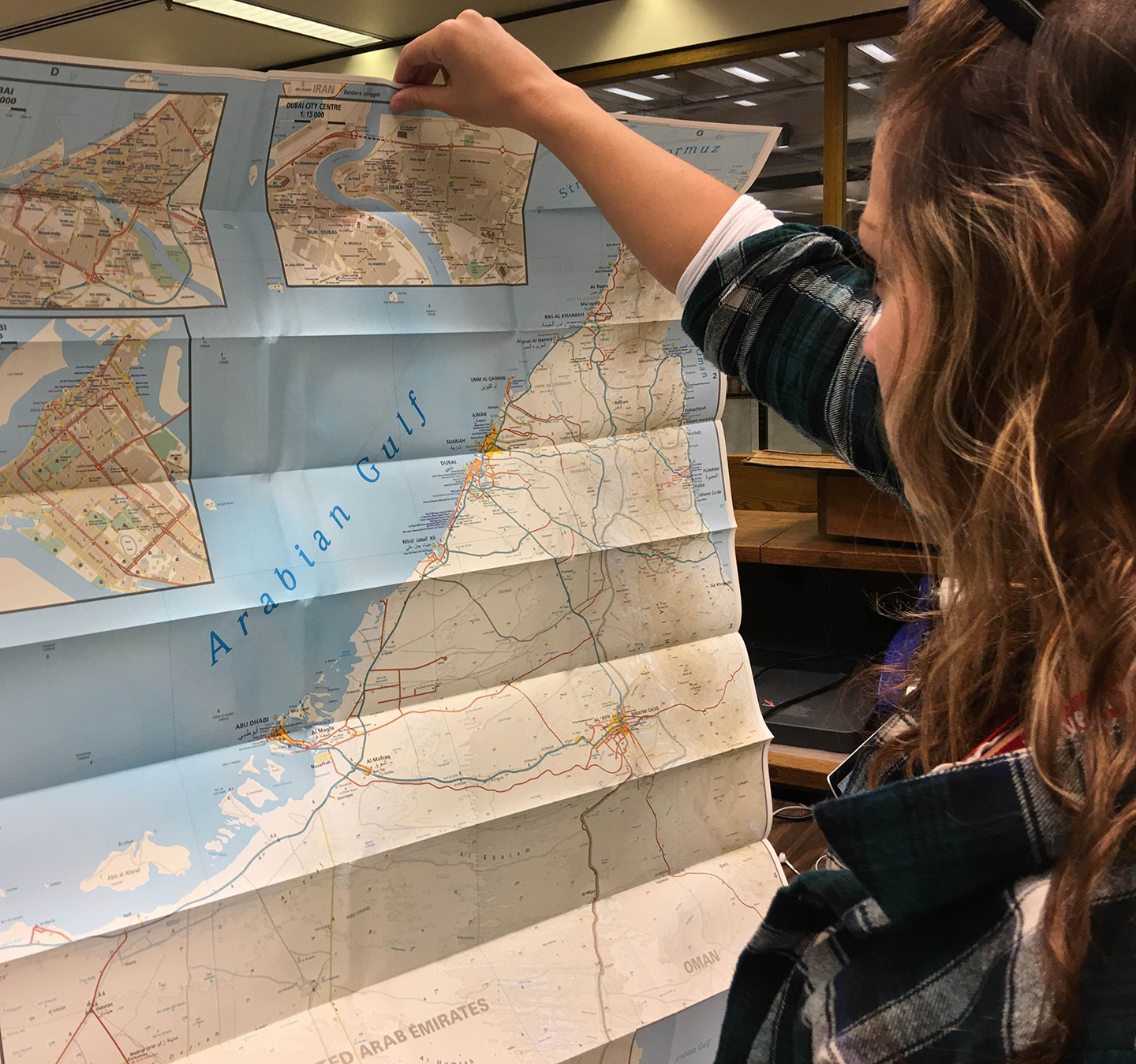 GIS Research and Map Collection: National Read a Road Map Day