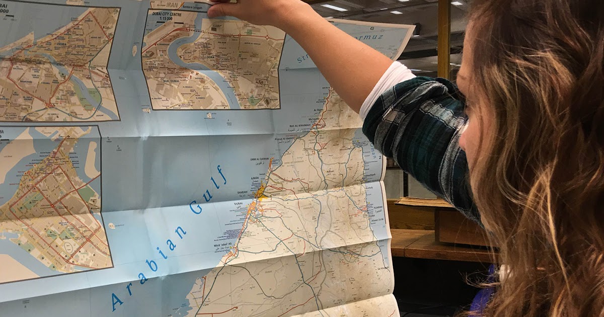 GIS Research and Map Collection: National Read a Road Map Day