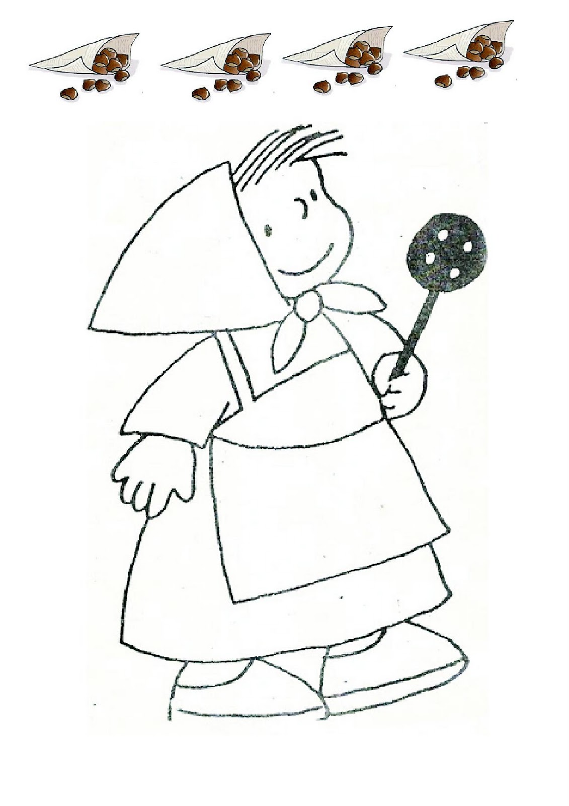 Els Petits Infants: La Castanyada