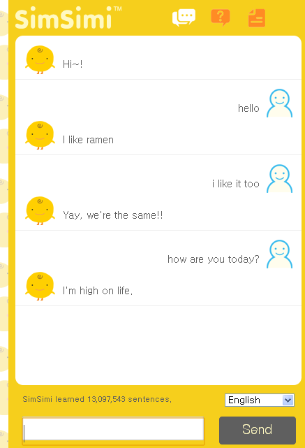 Simsimi the new online sensation | CHAROTERO - A Personal Technical Diary